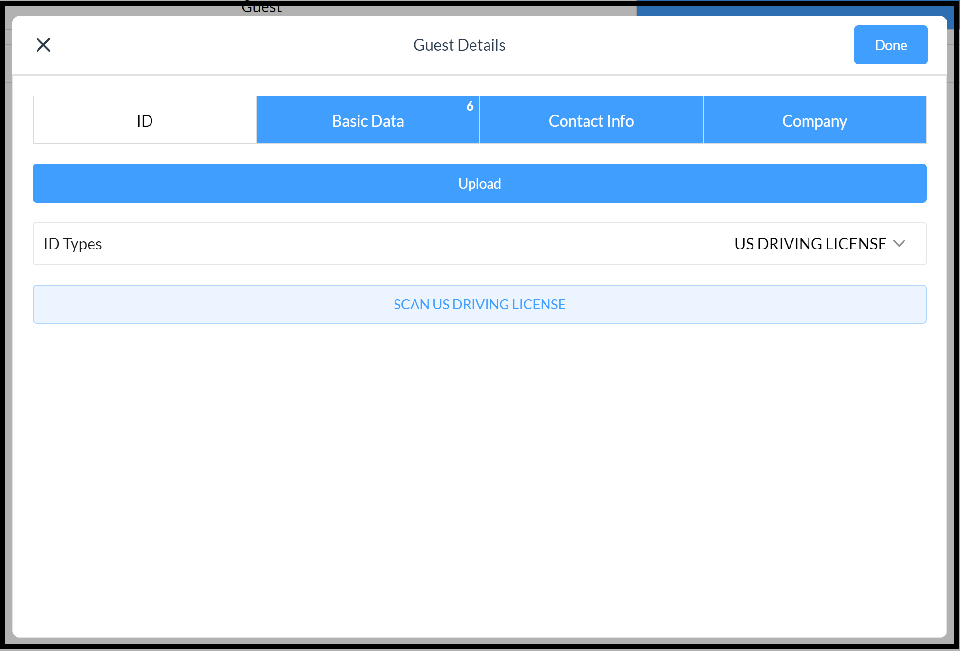 Create a Company Reservation
