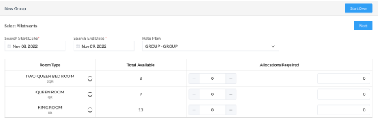 Create a Group Master