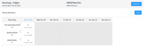 Create a Group Master