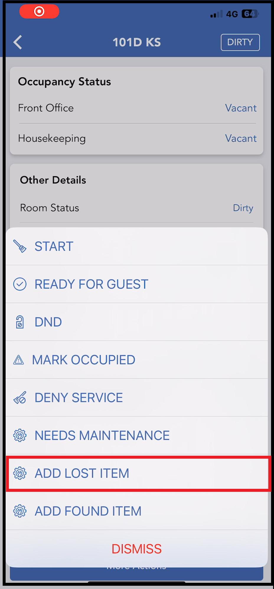 Add Lost or Found Item