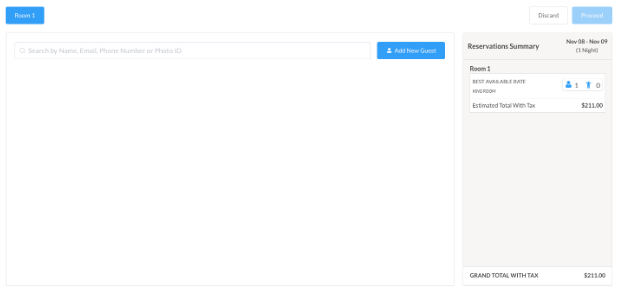 Create a Group Member Reservation