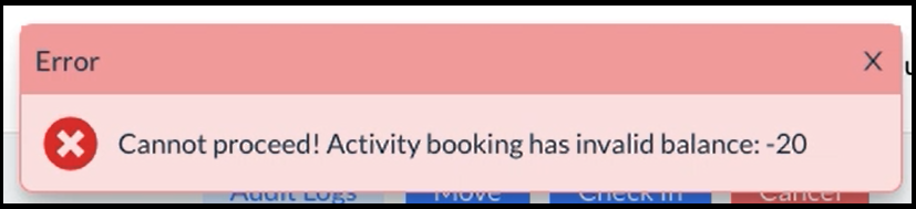 Cancel Activity Booking, With or Without Refund
