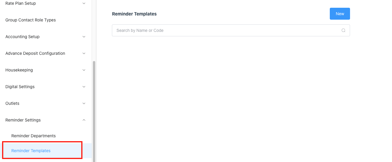 Creating Templates for Reminders
