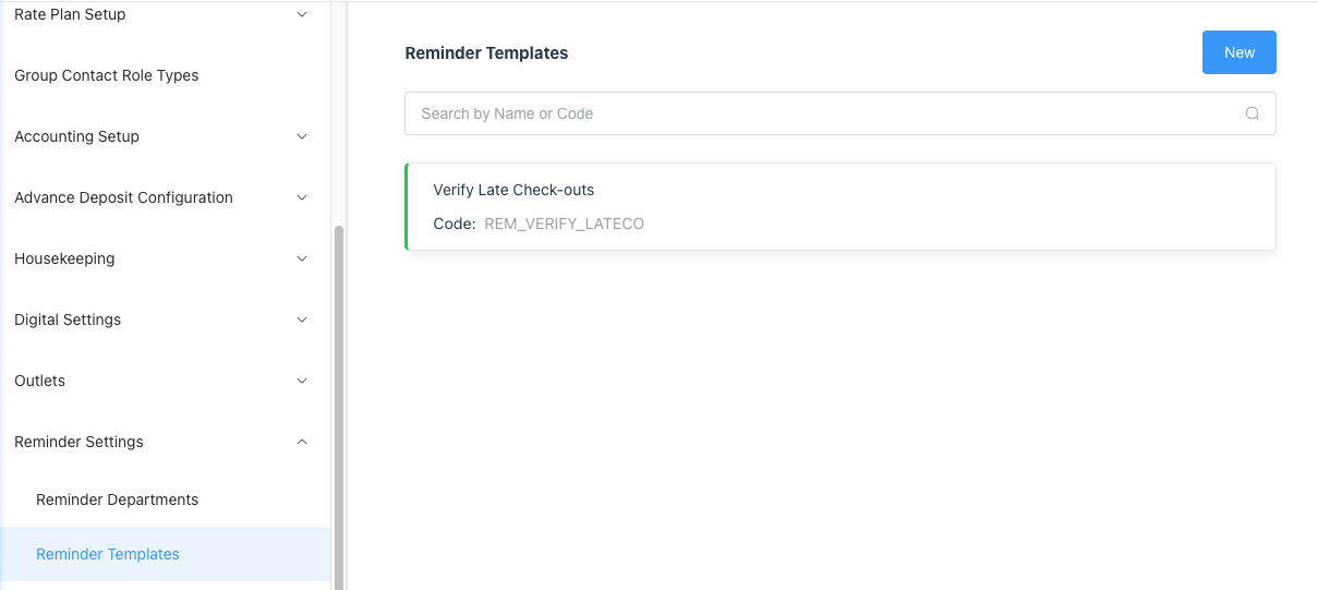Creating Templates for Reminders