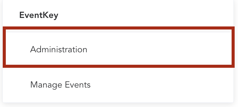 Add Event Type