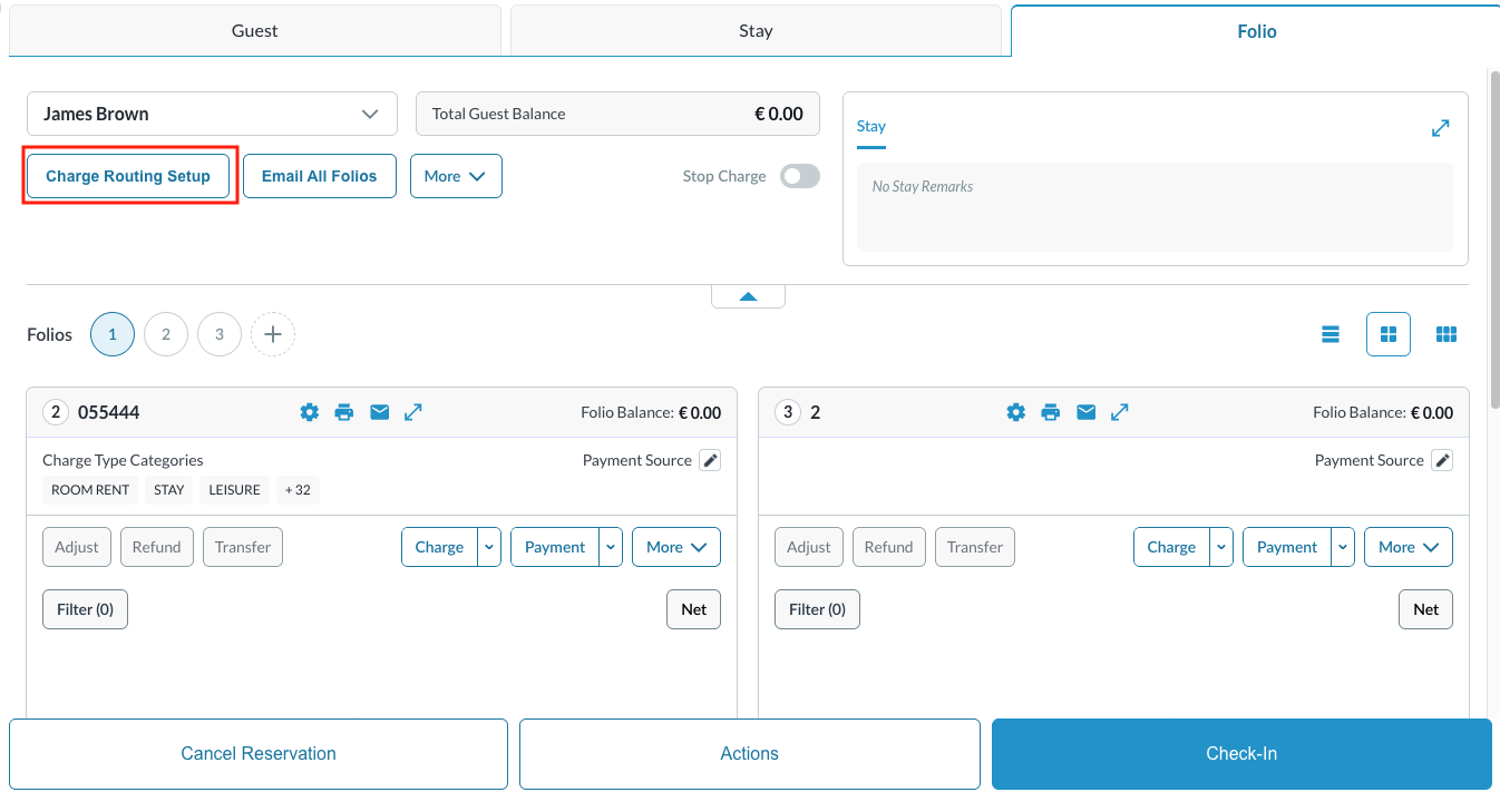 Create Charge Routing Profile
