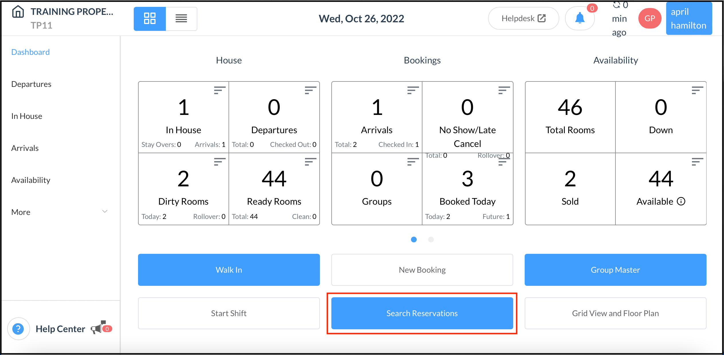 Cancel a Reservation