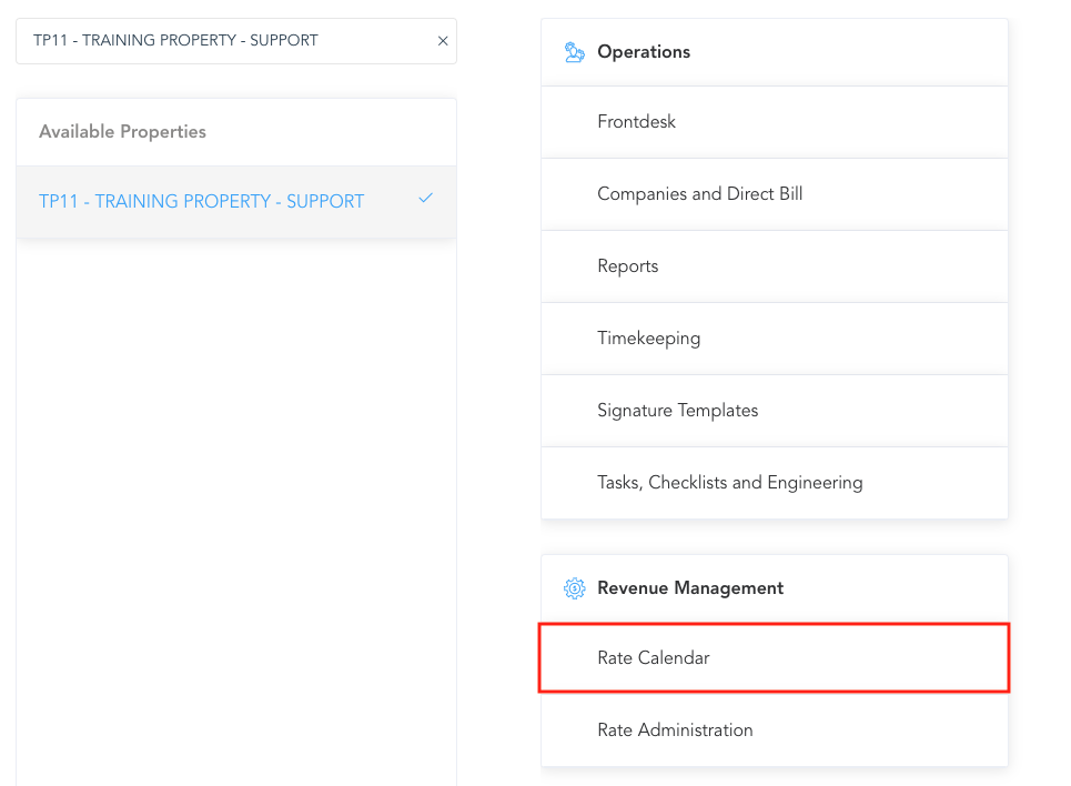 Manage Room Type Pricing