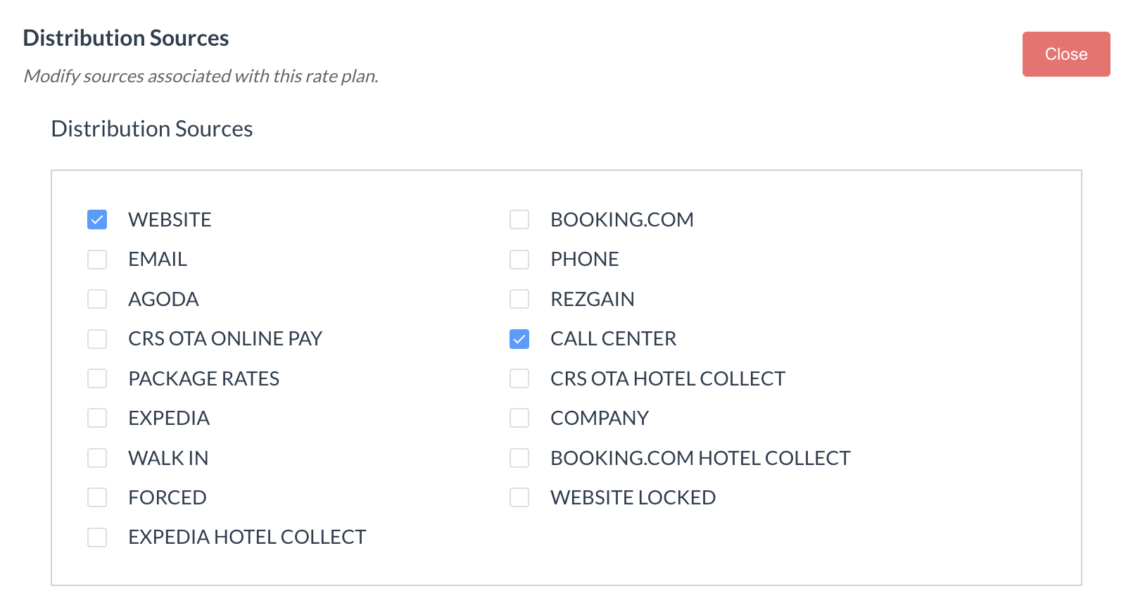 Rate Plan Configuration How-To
