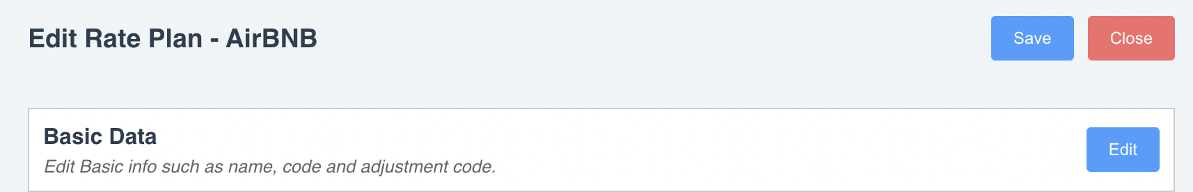 Rate Plan Configuration How-To