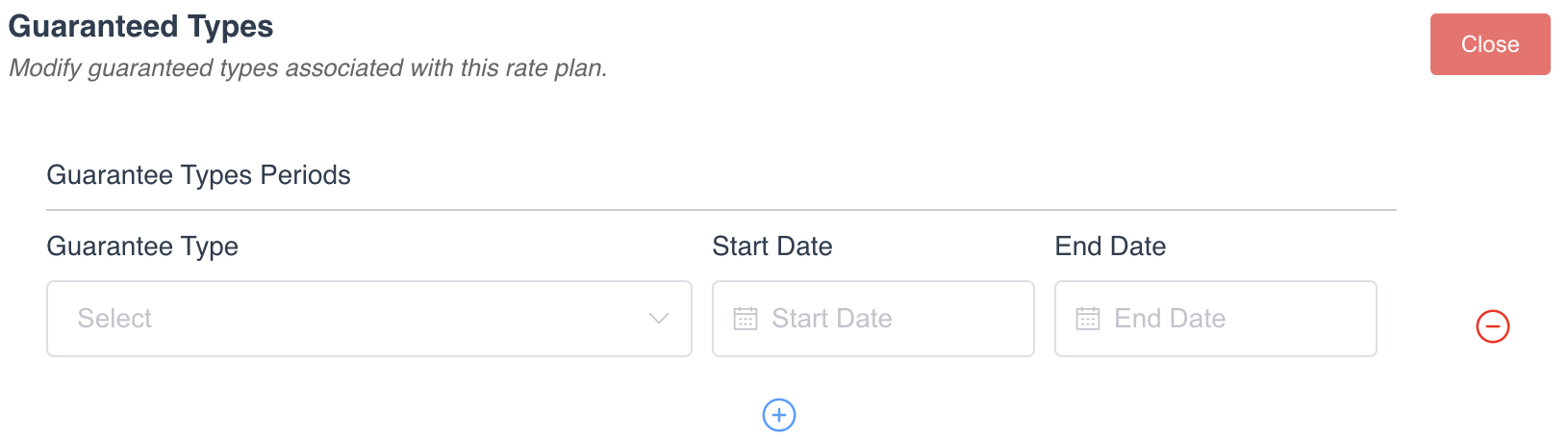 Rate Plan Configuration How-To