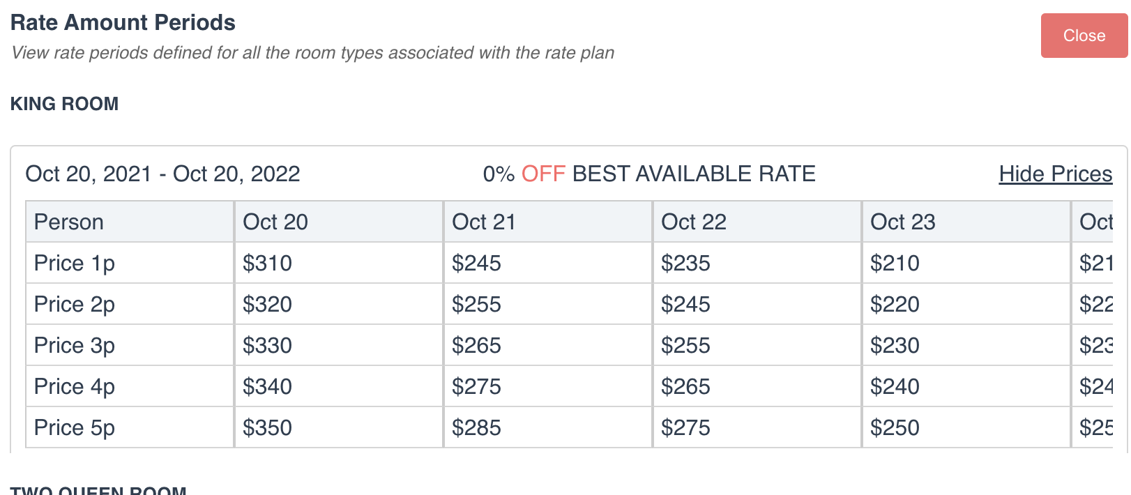 Rate Plan Configuration How-To