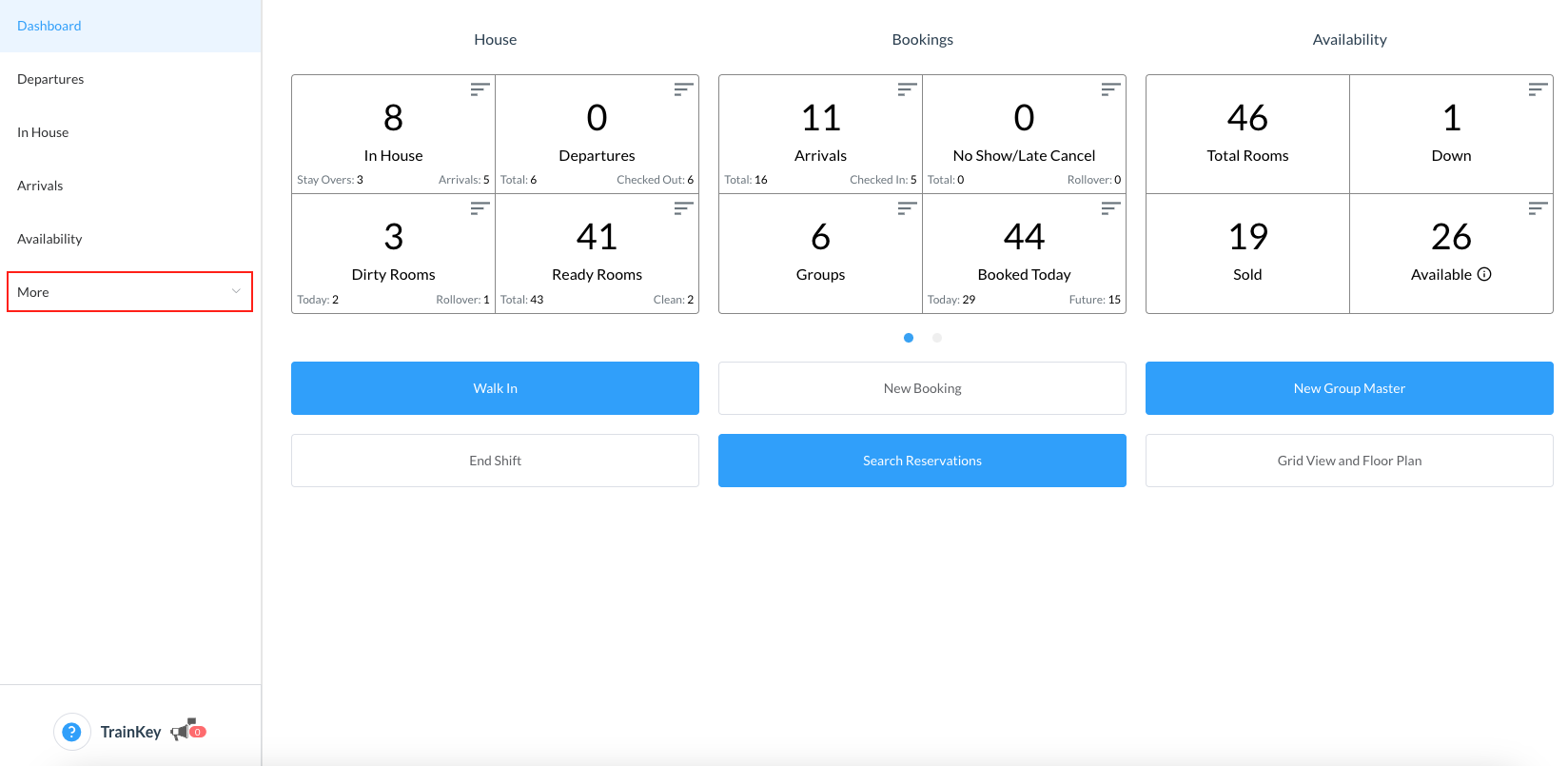 Add a Group Rooming List