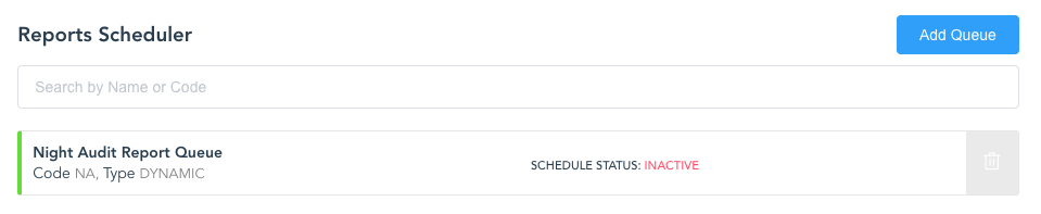 Report Scheduler