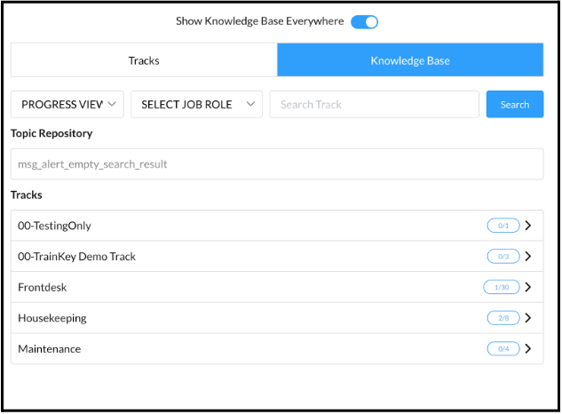 Getting Started with TrainKey