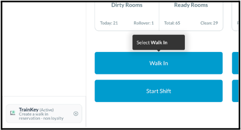 Getting Started with TrainKey