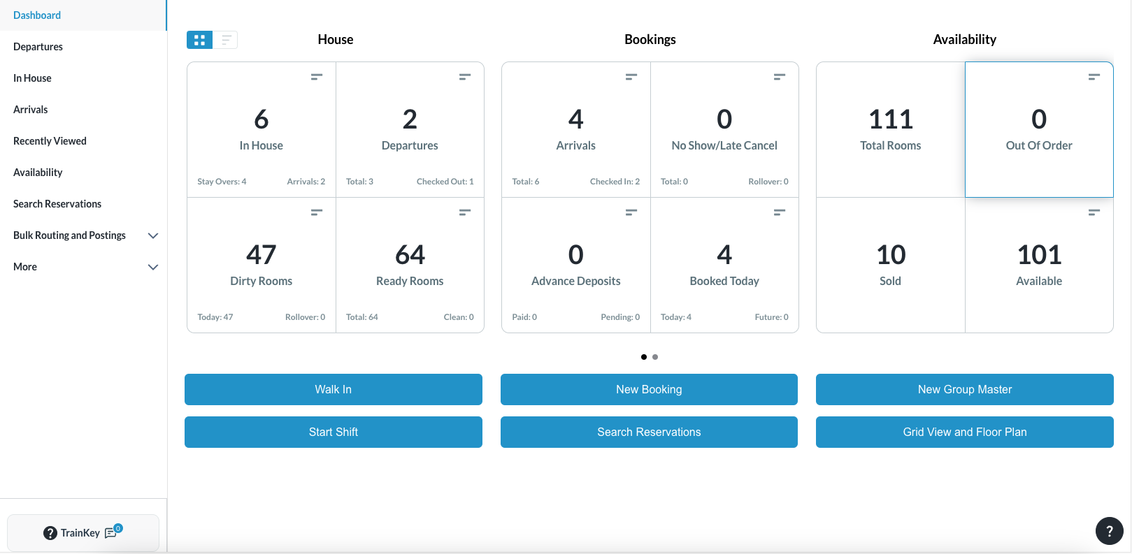 Getting Started with TrainKey