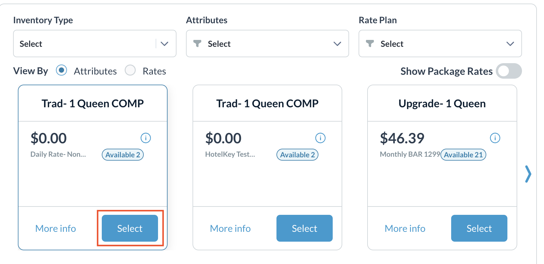 Create a Reservation (Standard, Walk-in) .ng