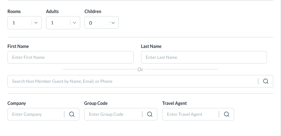 Create a Reservation (Standard, Walk-in) .ng