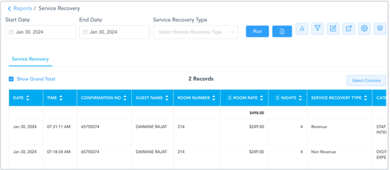 Service Recovery .ng