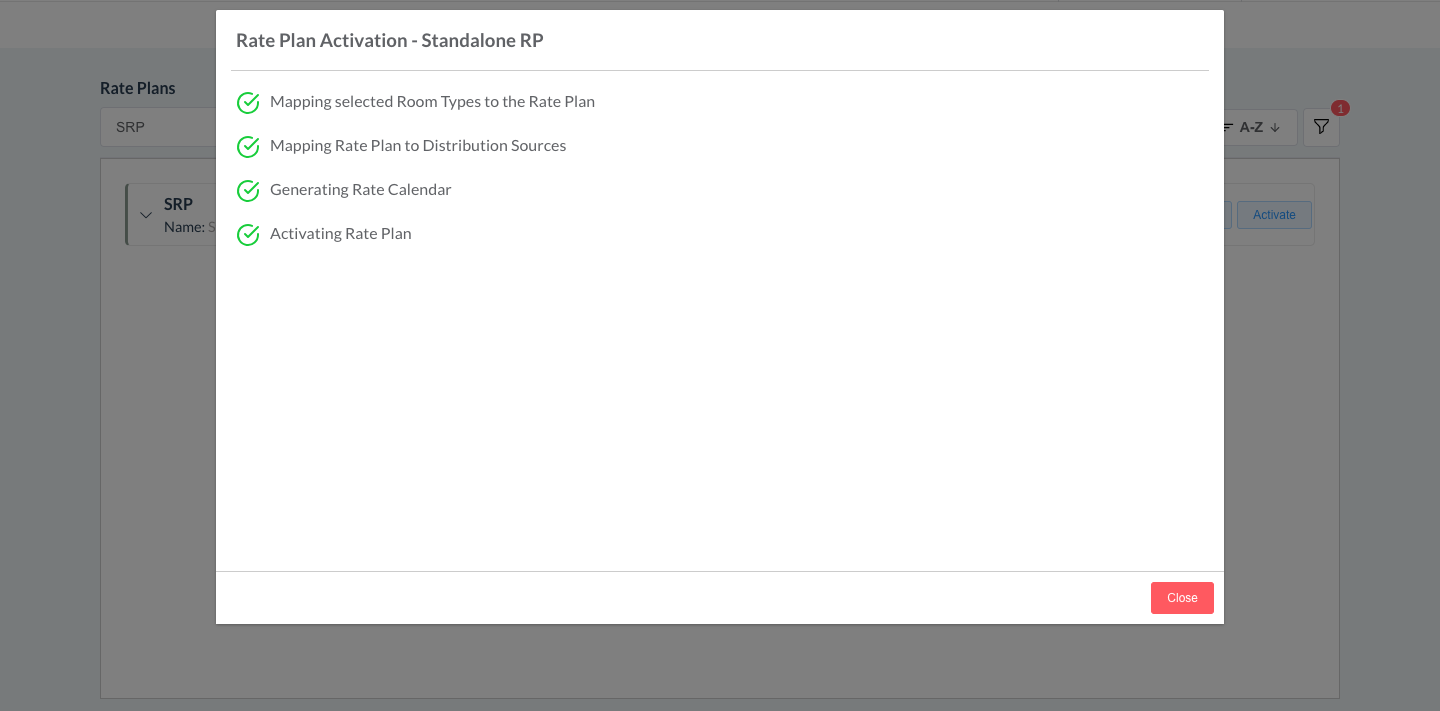 Create a Standalone Rate Plan