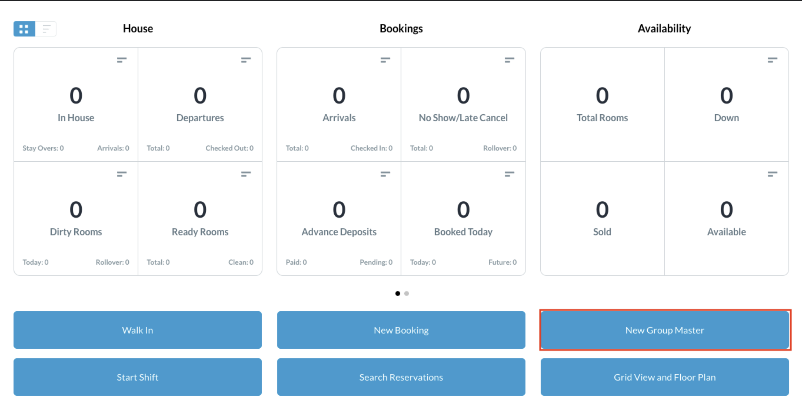 Create a Group Master .ng v1