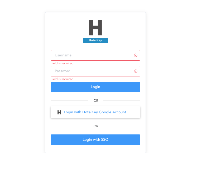 Accessing RetailKey Administration