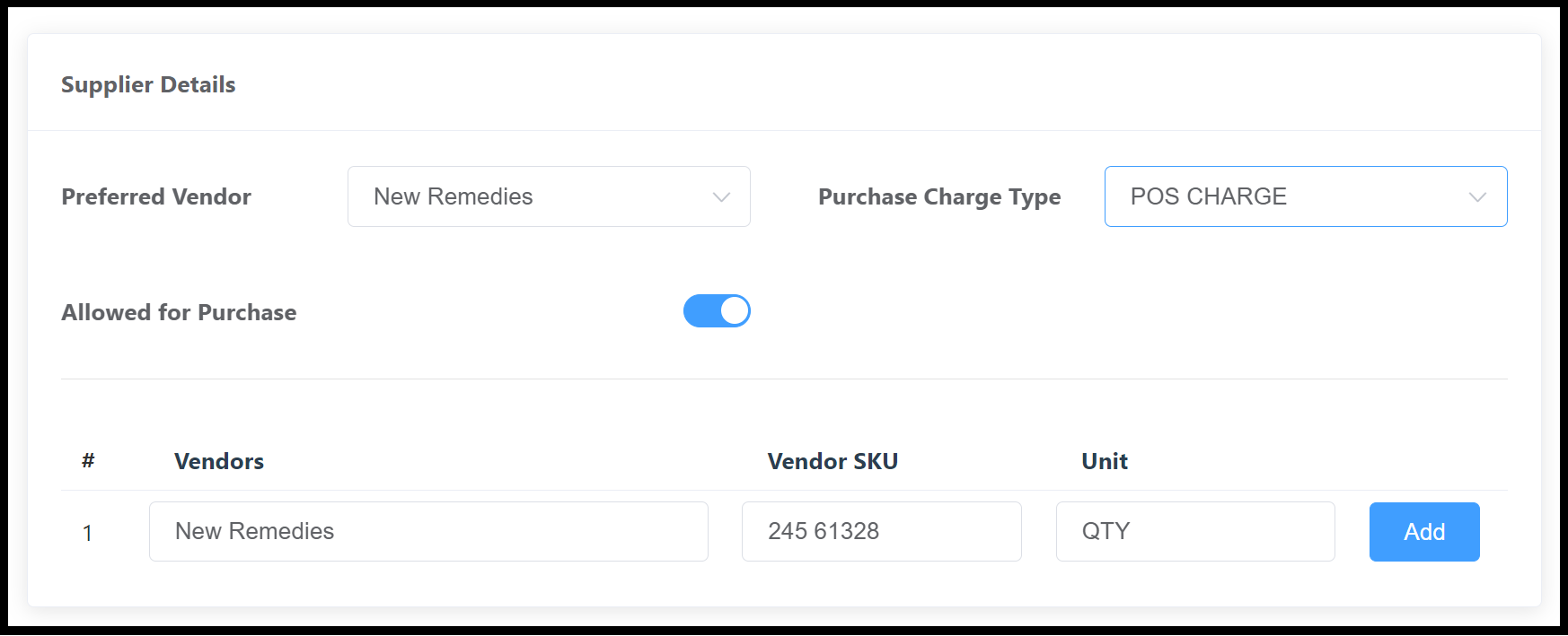 Create a Product (Basic or Variant)