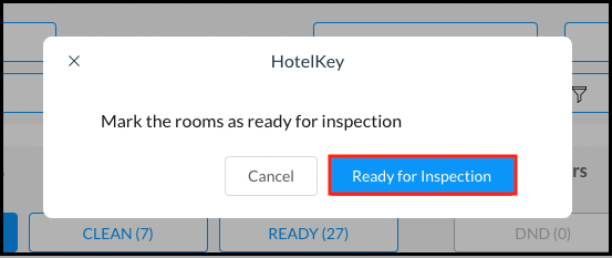 Set Housekeeping Status for Multiple Rooms